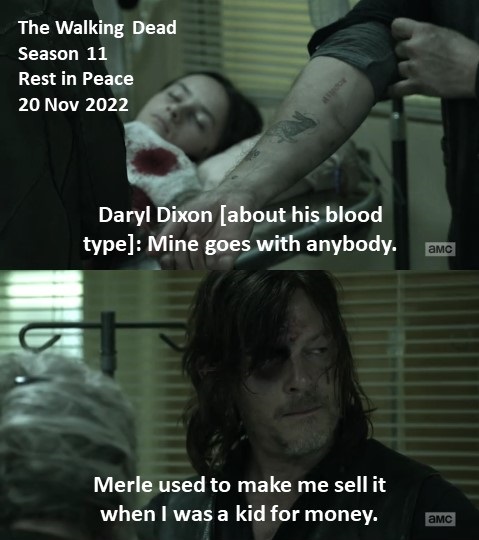 Walking Dead Merle Meme