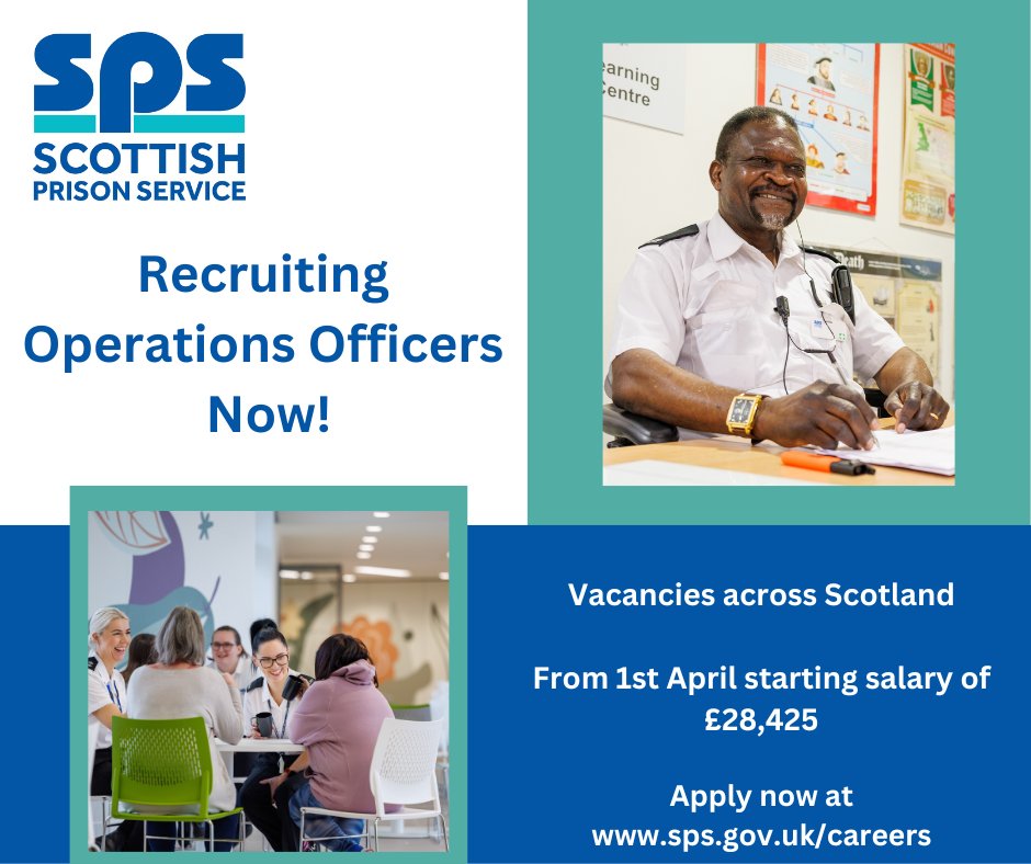 Scottish Prison Service Logo Scottish Prison Service