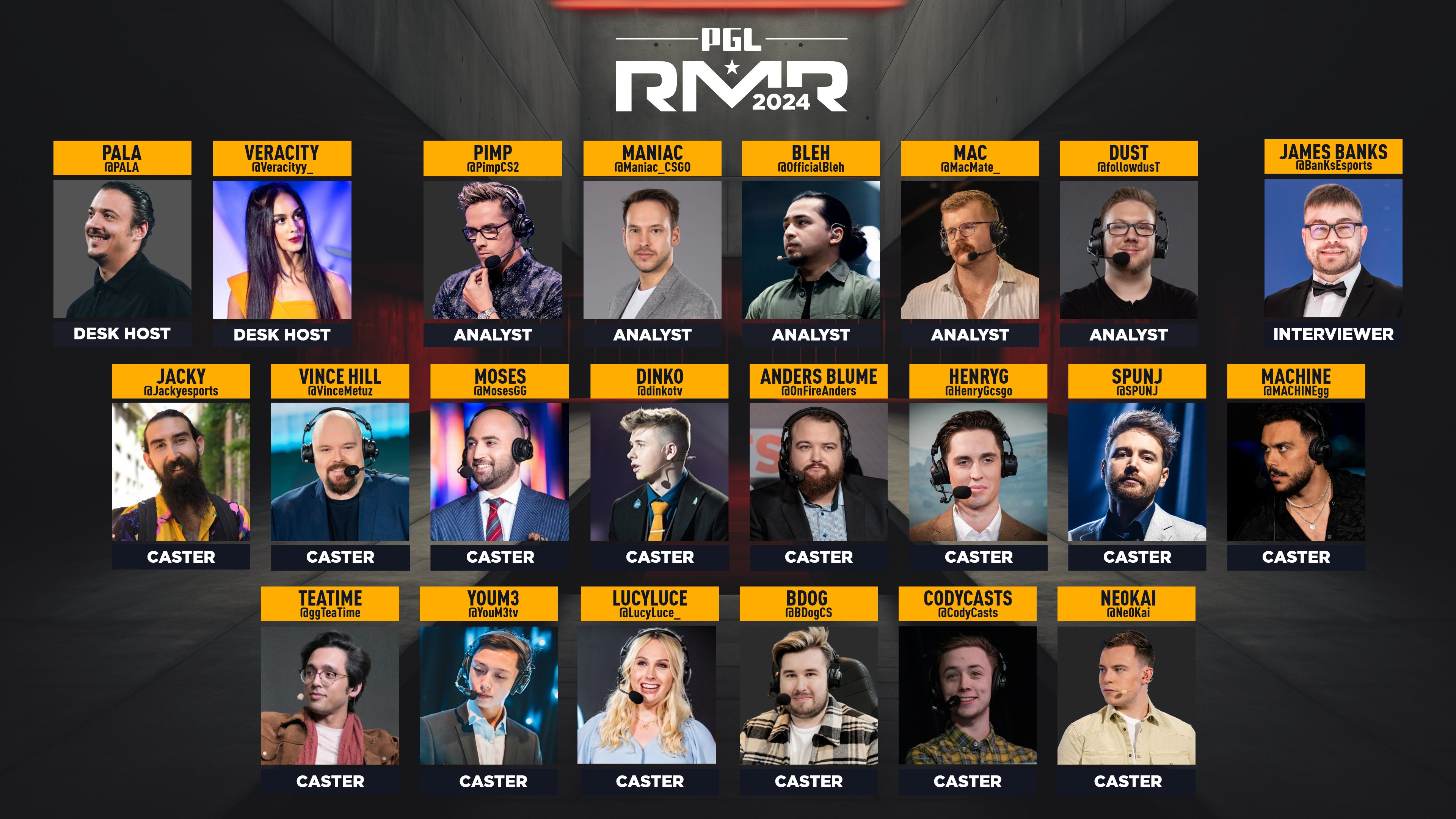 PGL CS2 Americas RMR: Teams, Format, Where to Watch and More