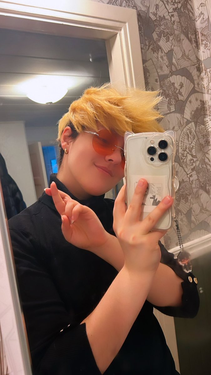 ヴァッシュ・ザ・スタンピード 「Stampede Vash wig Complete 」|archaic POs OPEN TIL 30THのイラスト