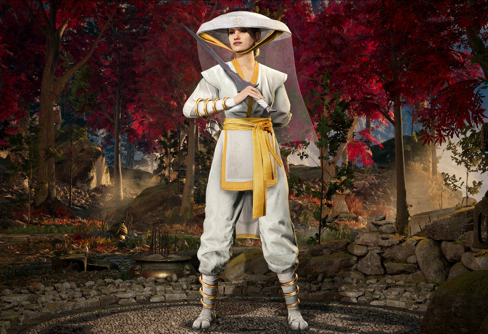 Mortal Kombat Deception Ashrah Mortal Kombat Deception: Ashrah