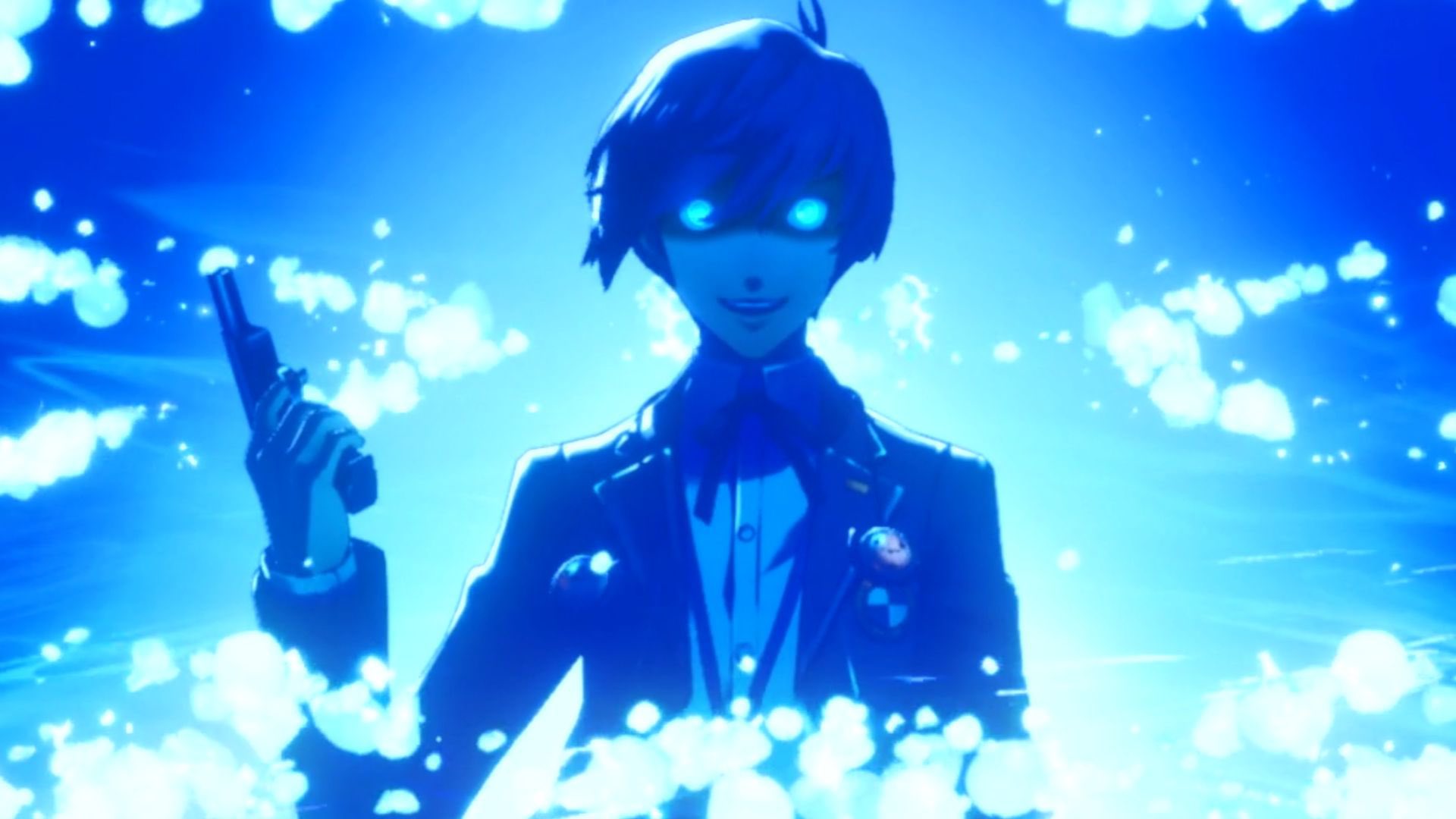 Persona 3 Minato Arisato Evoker