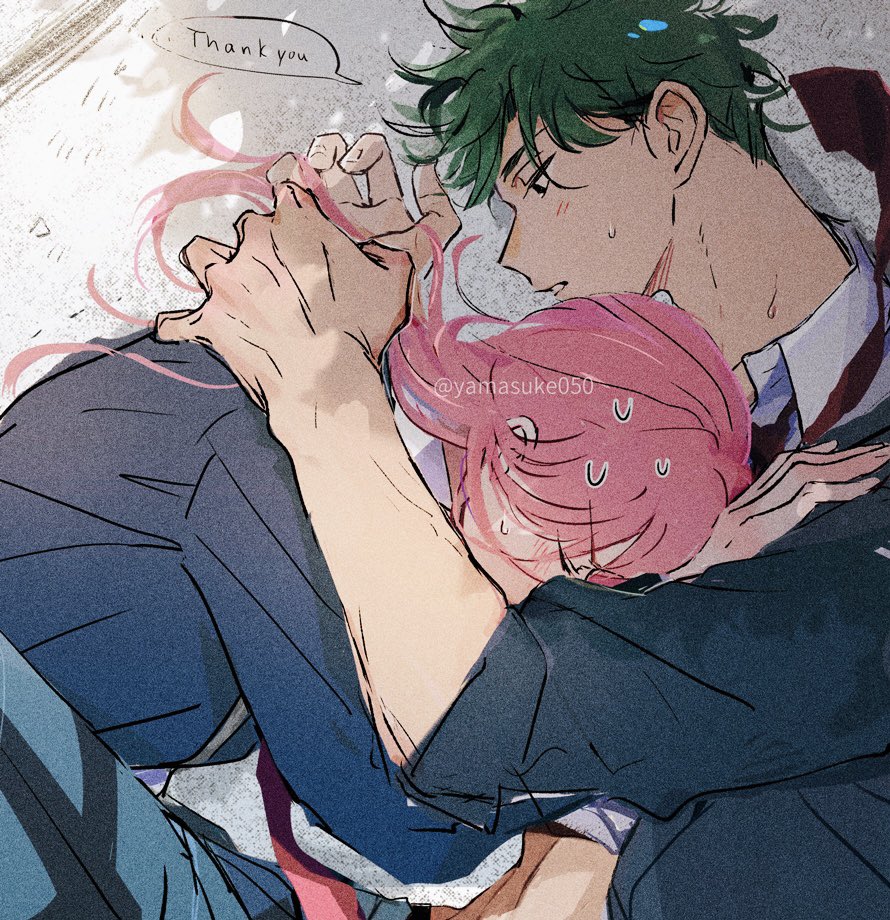 「咄嗟に守る 🐯🌸🛹 」YMSKの漫画