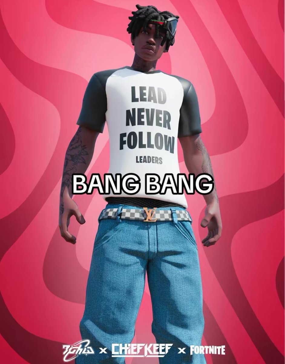 Príomhfheidhmeannach Keef Bang Meme Chief Keef Meme | TikTok