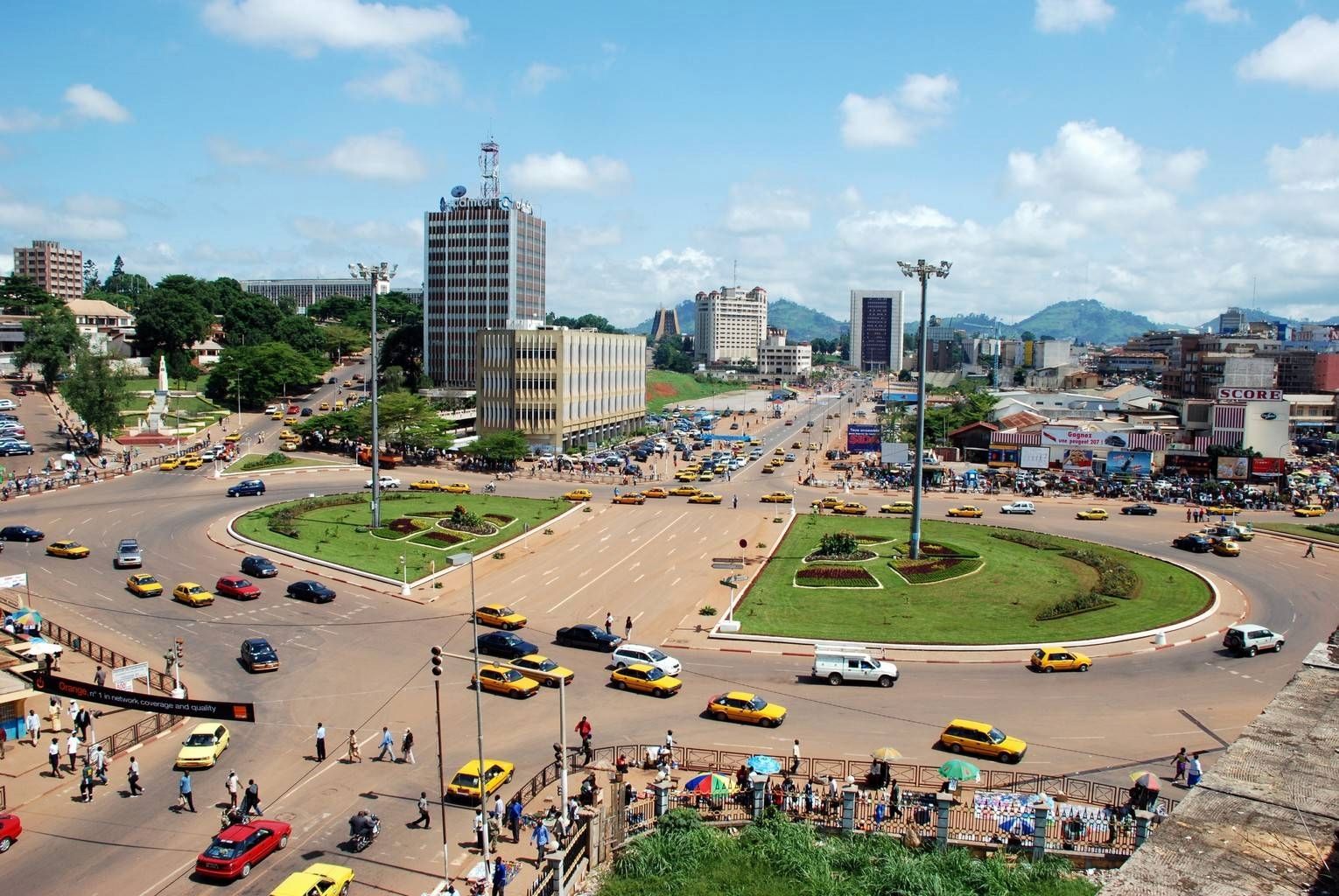 Yaounde 4e