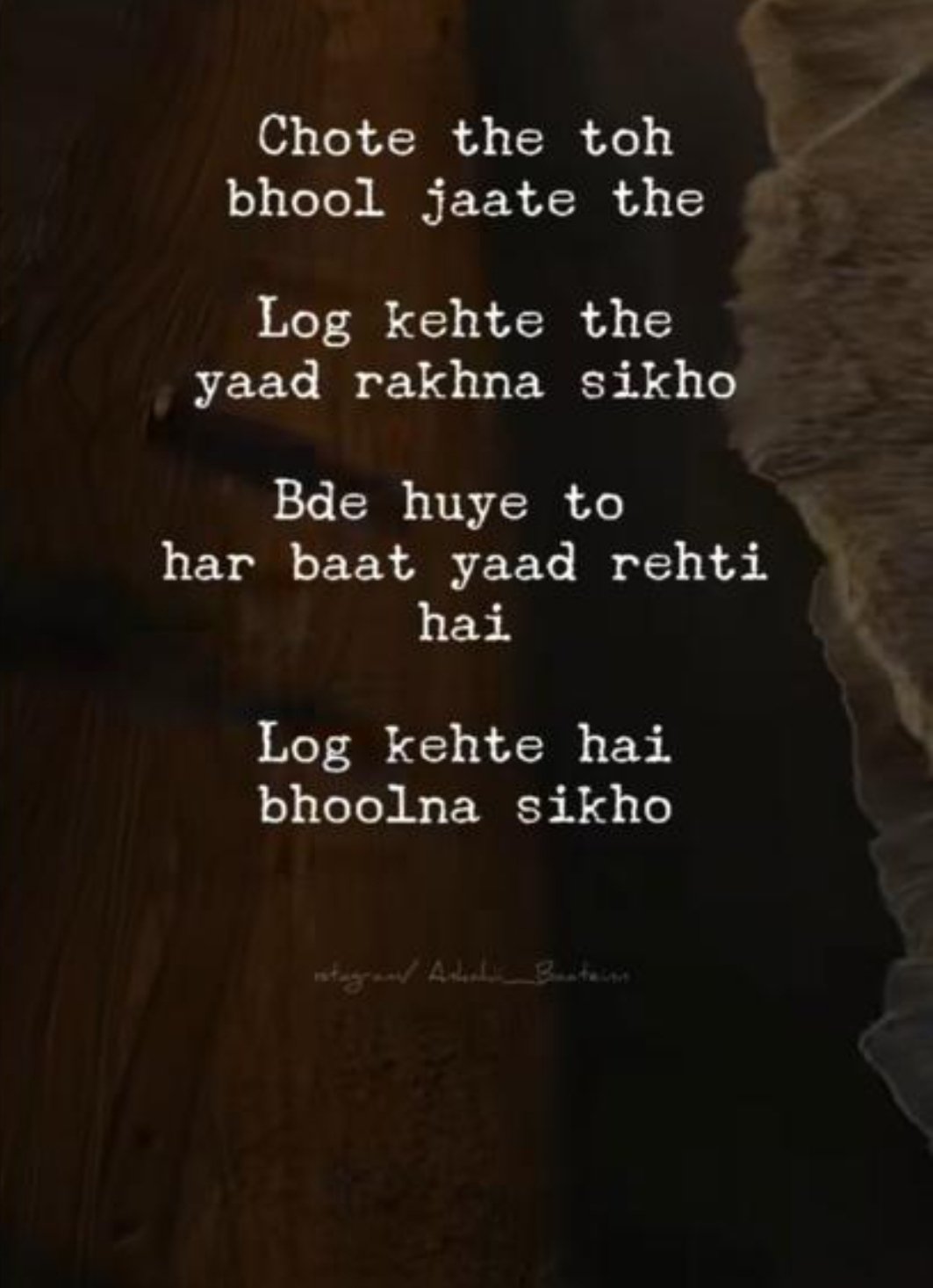 Jhoote Rishte Quotes