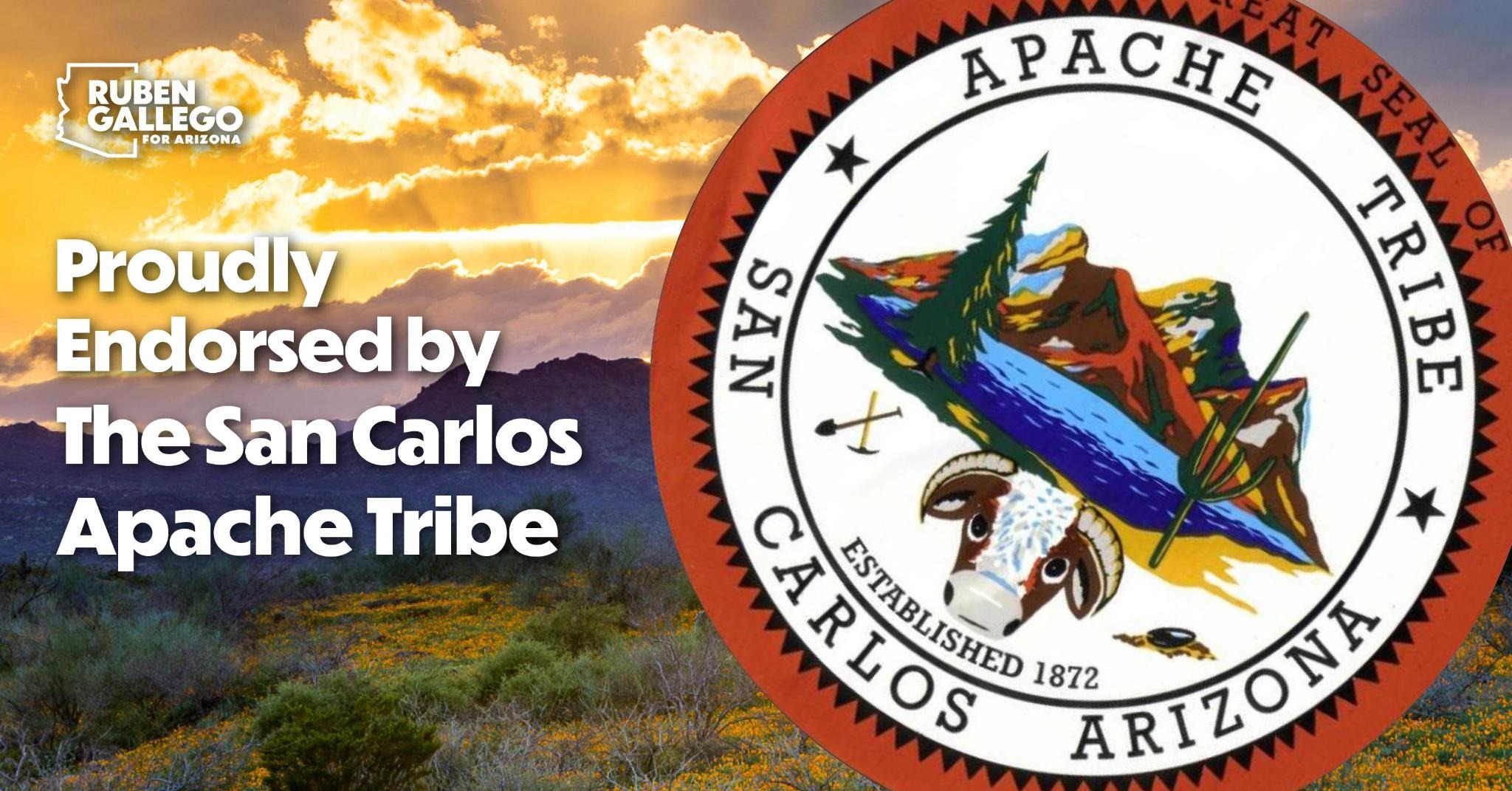 Gobierno Tribal Apache De San Carlos