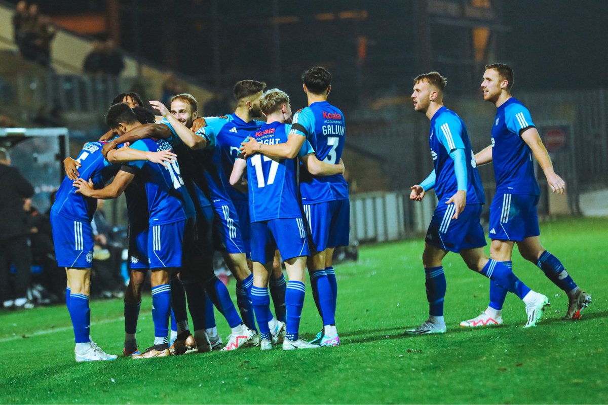 Wealdstone: Andy Cooper Video - FC Halifax Town