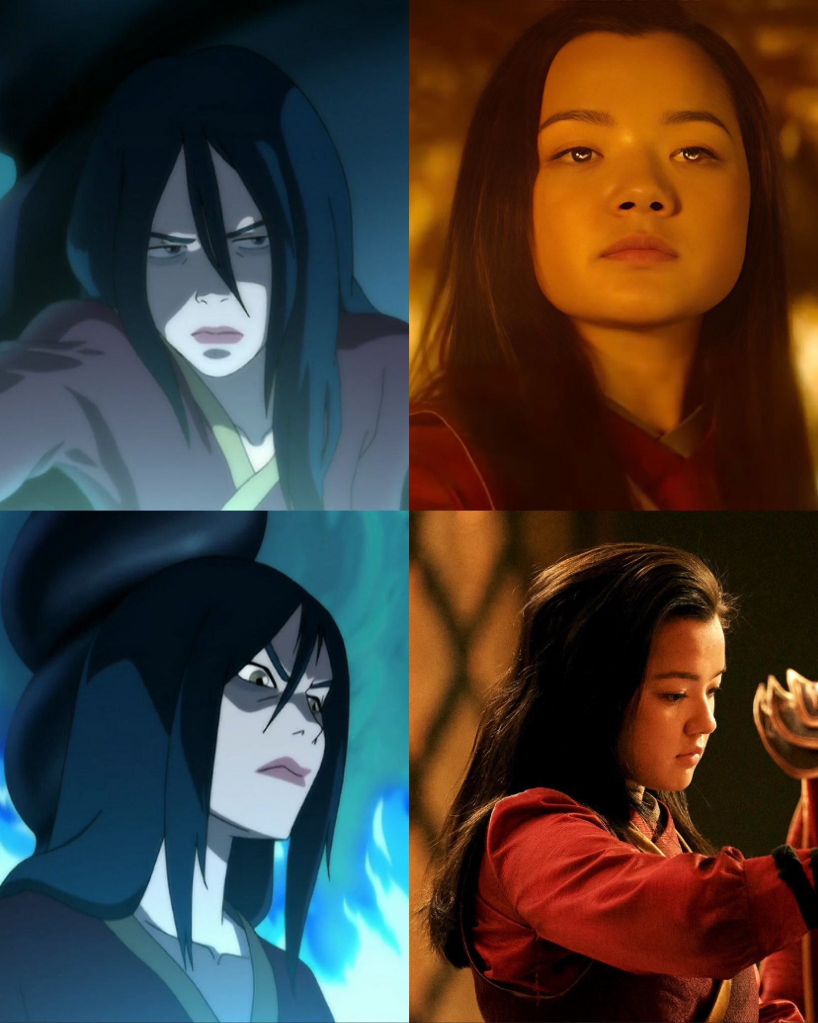 Azula Hair Down Azula Hair Down | TikTok