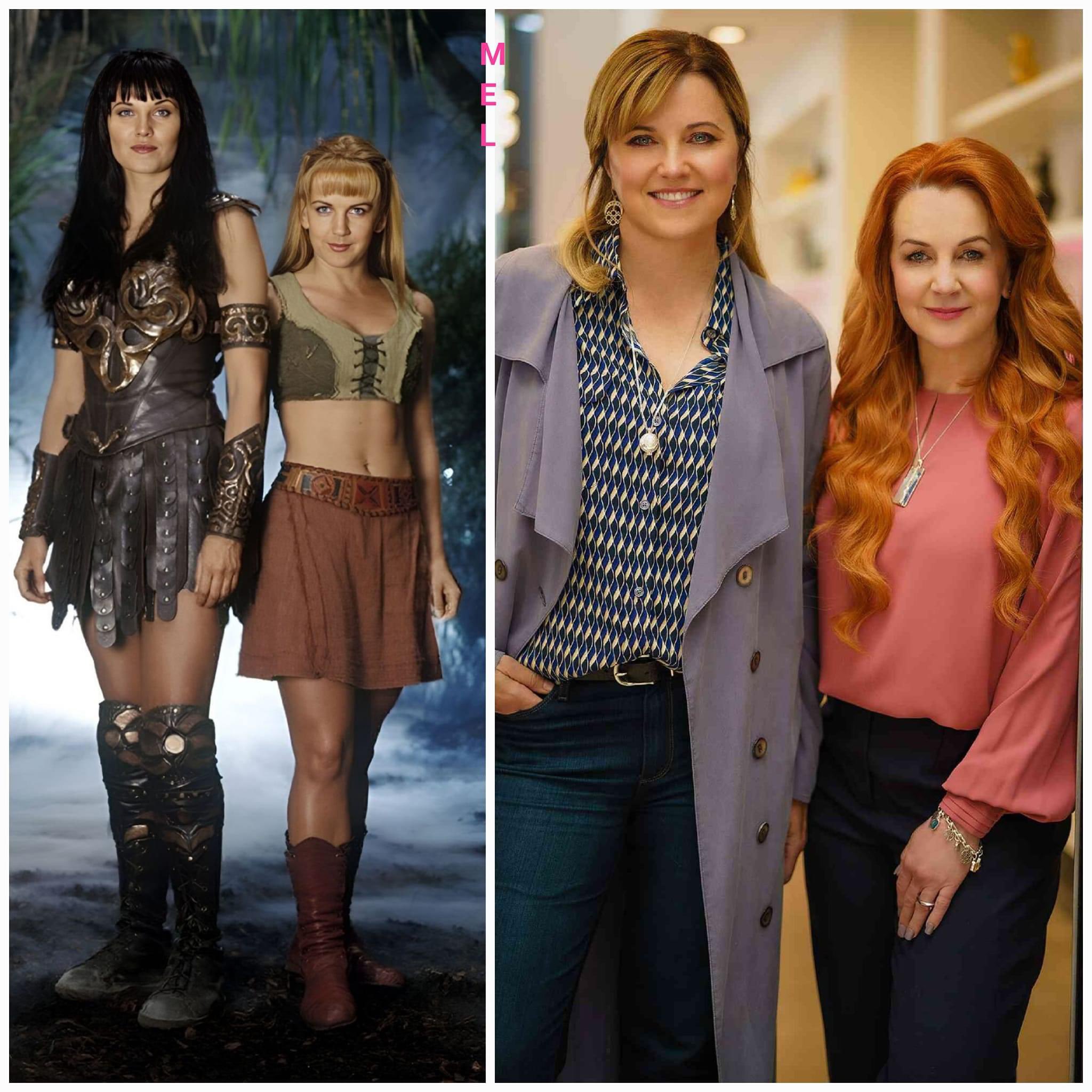 Lucy Lawless E Renee Oconnor 2024 Xena: Warrior Princess: The Complete