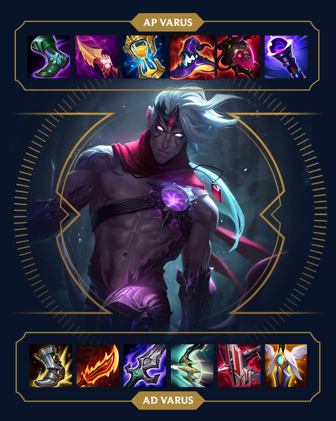 Varus Legends Of Runeterra