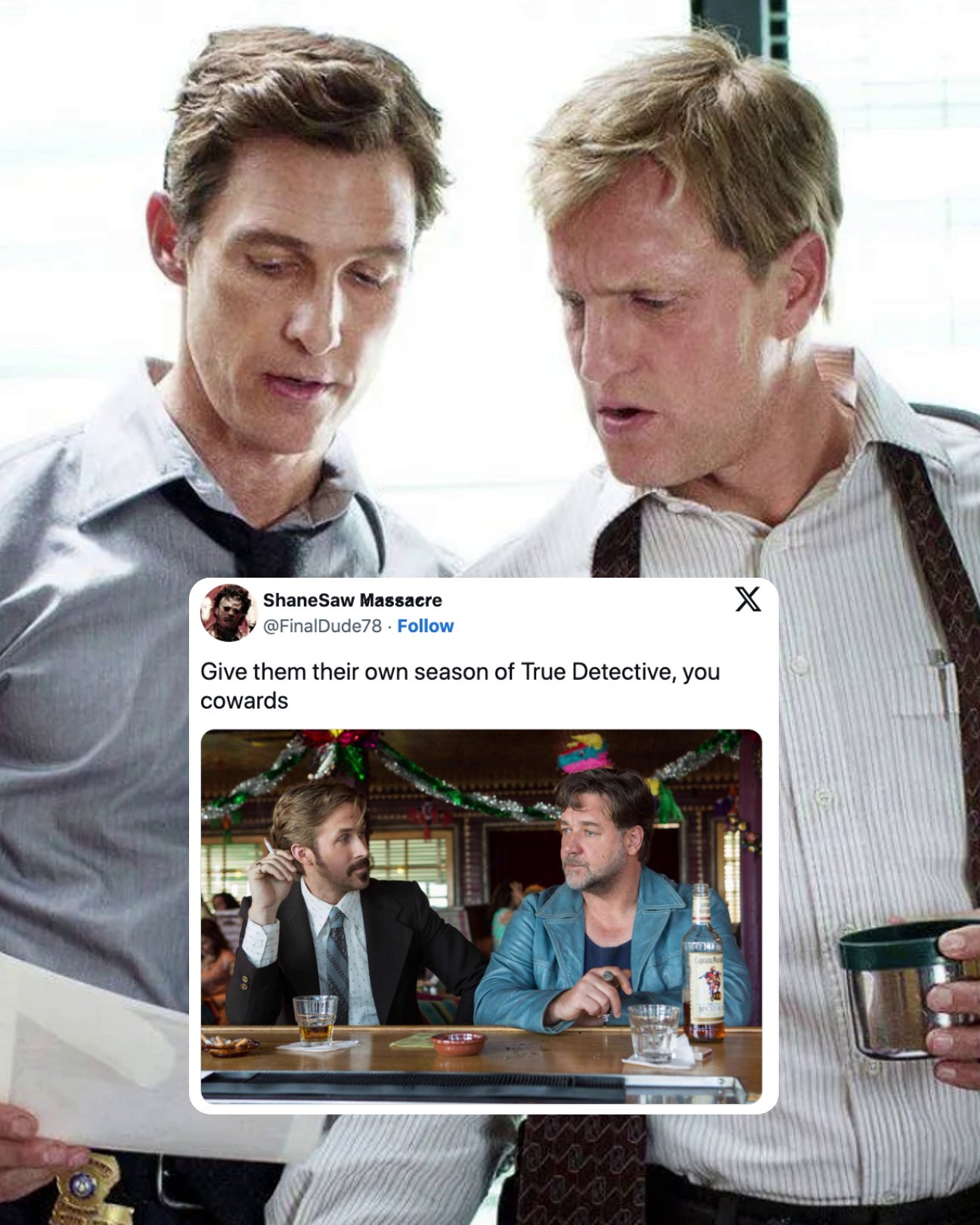 True Detective Season Memes Just Watched True Detective Season 4...