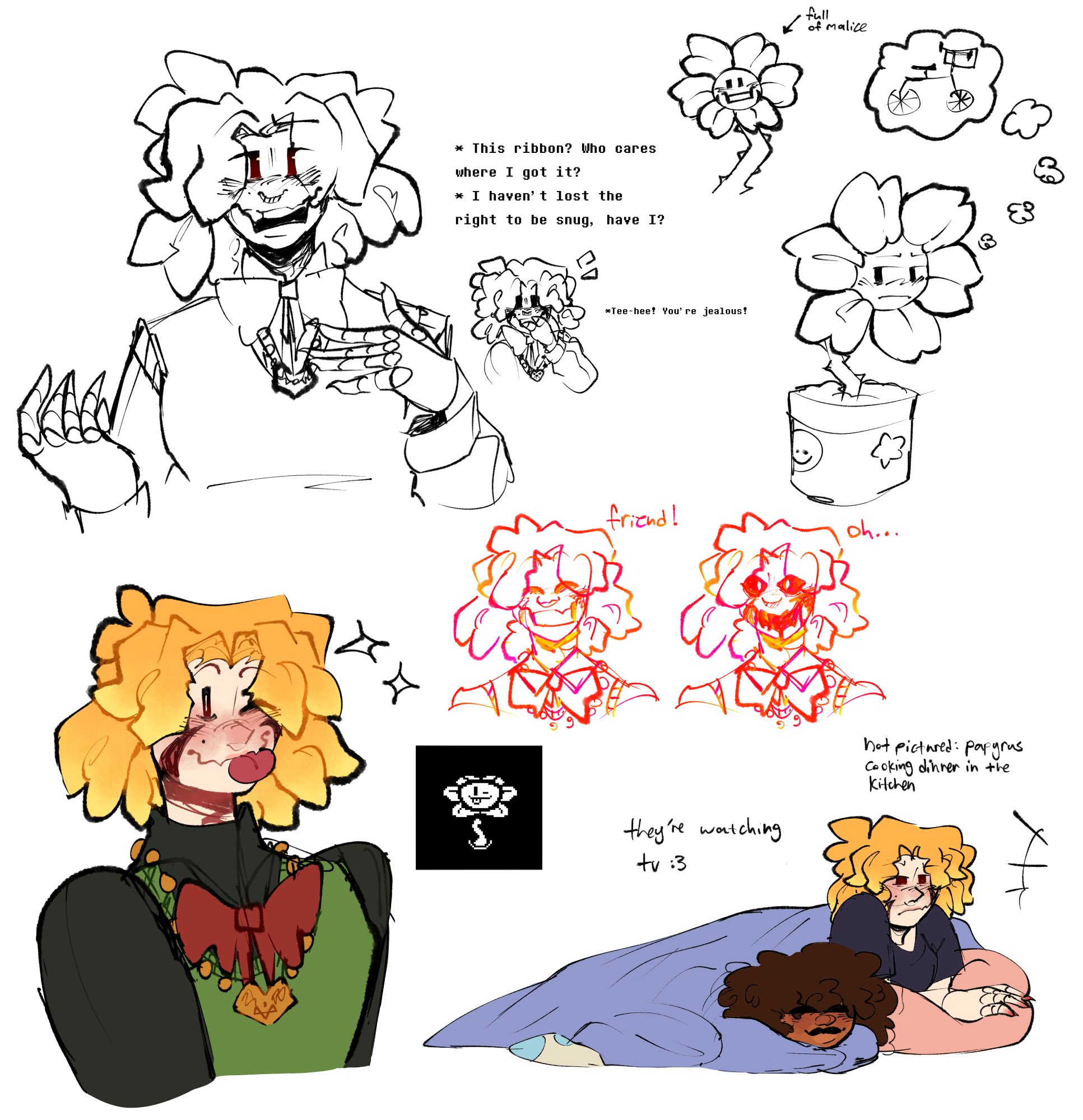 Flowey Undertale Anime Related A Flower" #Flowey #Undertale