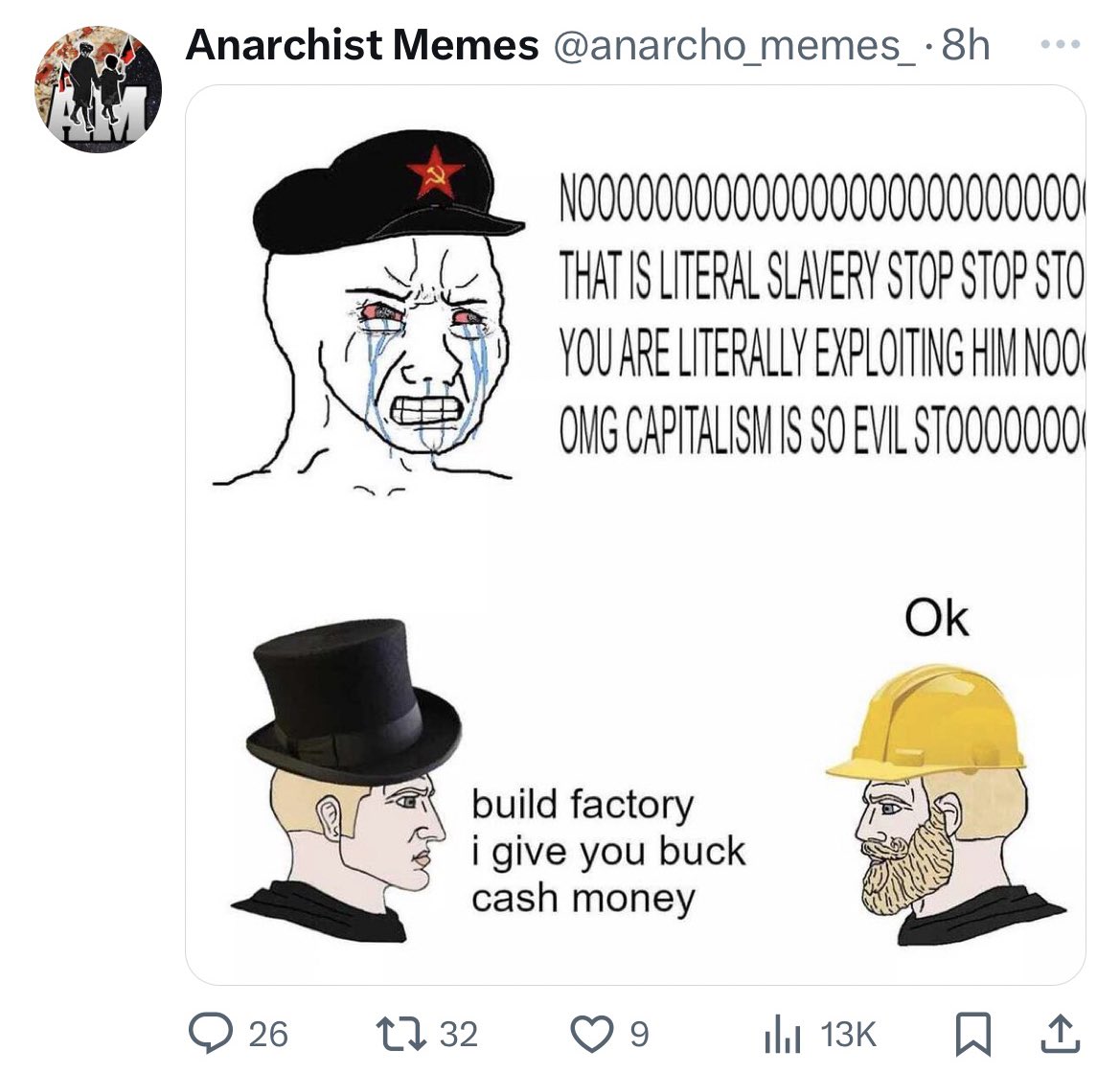 Capitalist Meme This Online Group Documents How Upside Down The World