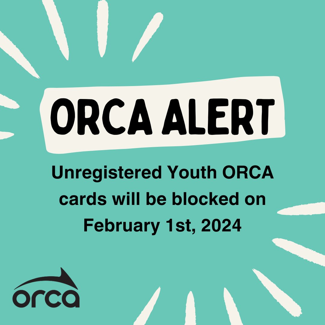 Orca Card Logo Orca Pass : Tacoma Community College