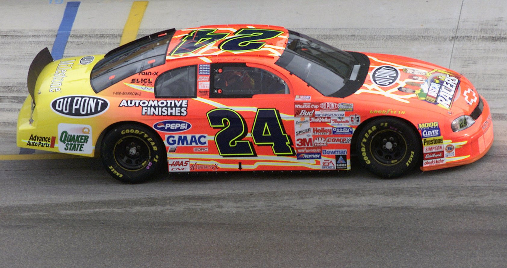 Nascar 2024 Paint Schemes Jeff Gordon