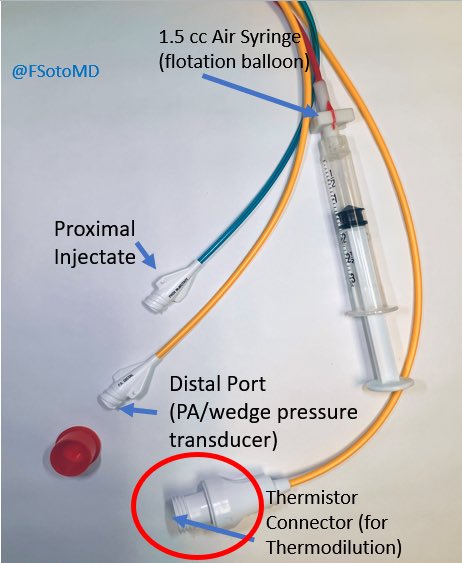 1/11 #PAC 101 (The Catheter) A cath lab pt just arrived in your ICU ...