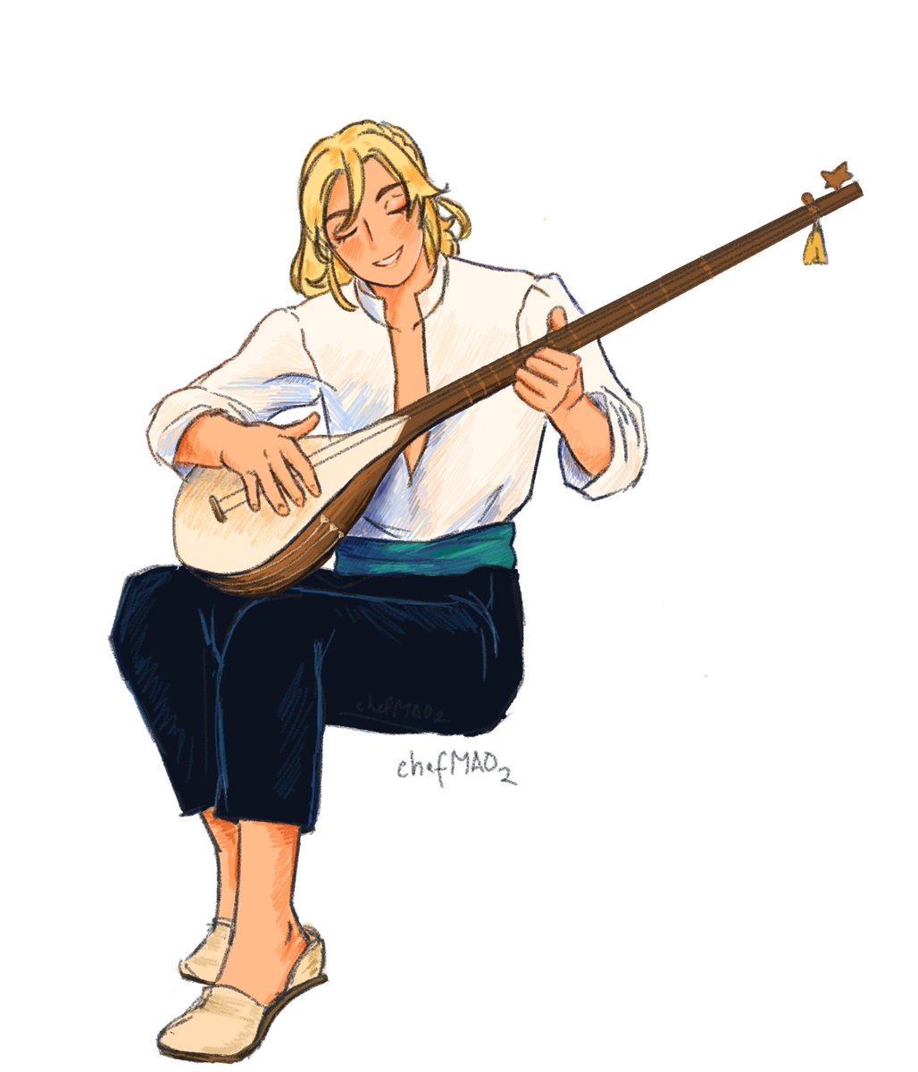 「Saw some discourse about ppl drawing kvh」|40yr old cyn0agendaのイラスト