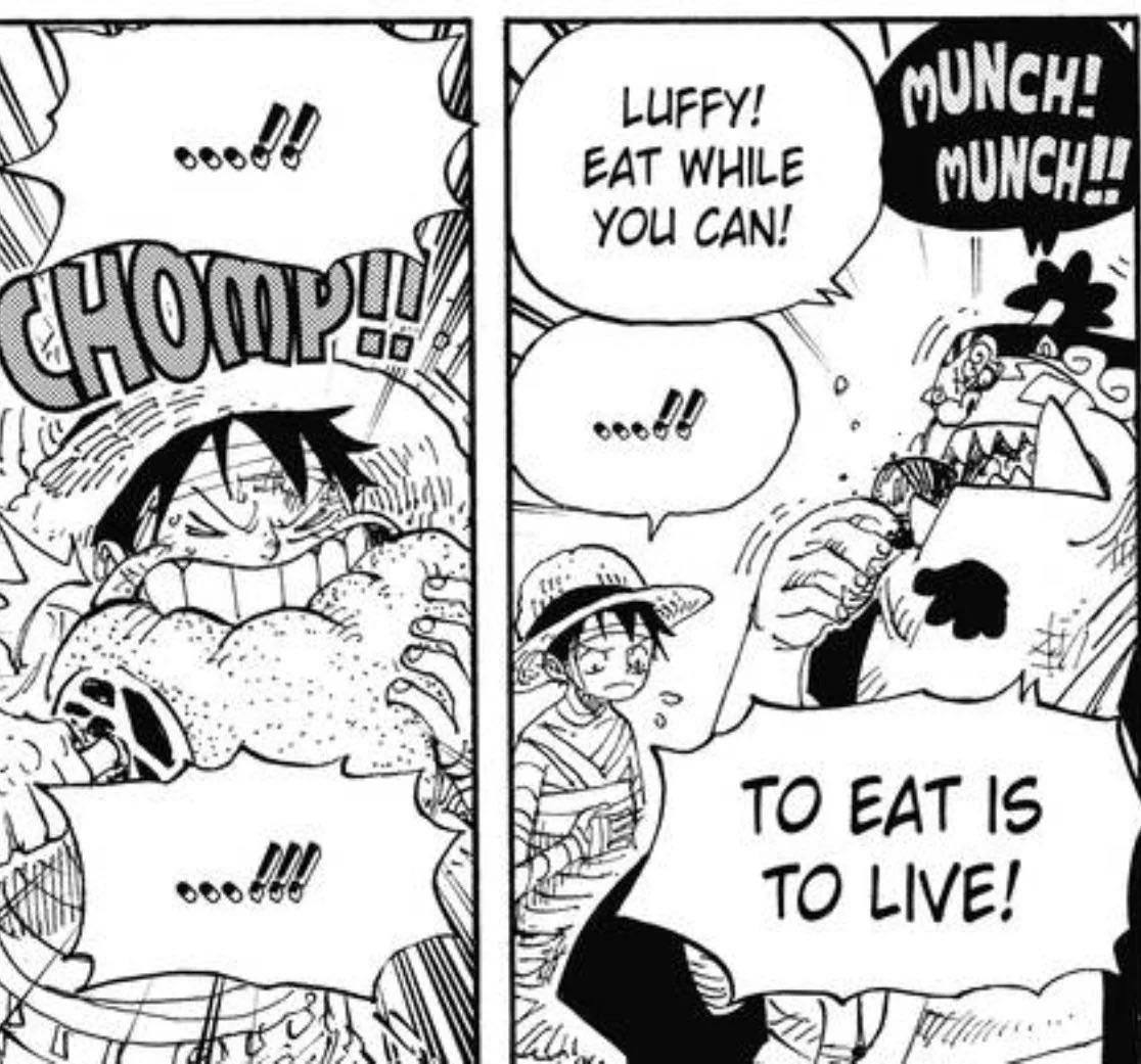 「@chiscared The contrast between his previous expression and 」Myszka ⭐️の漫画