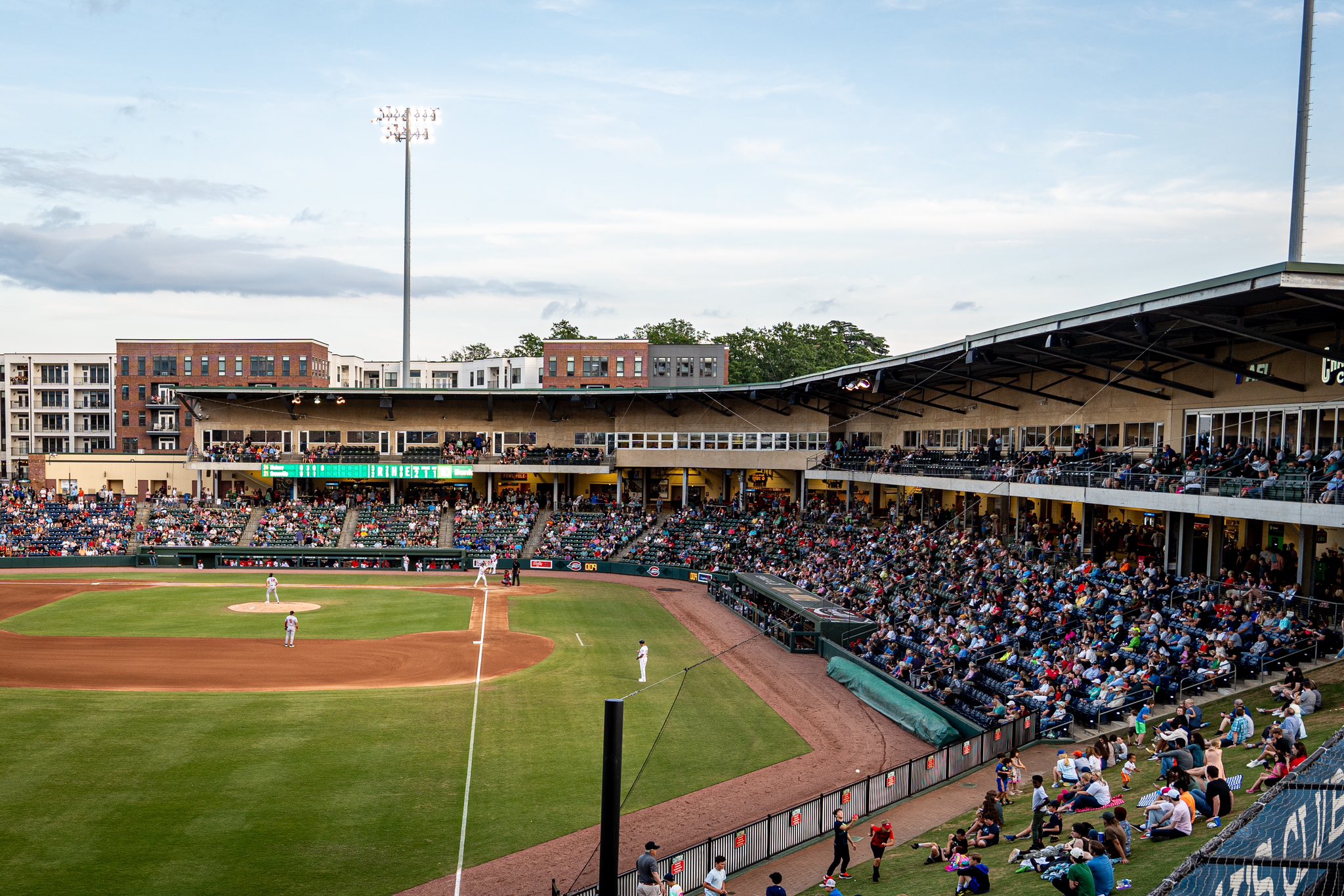 Fluor Field Aerial