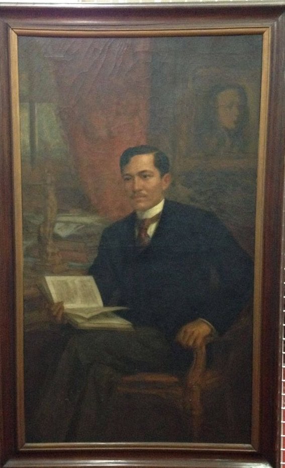 Jose Rizal Colored Pictures