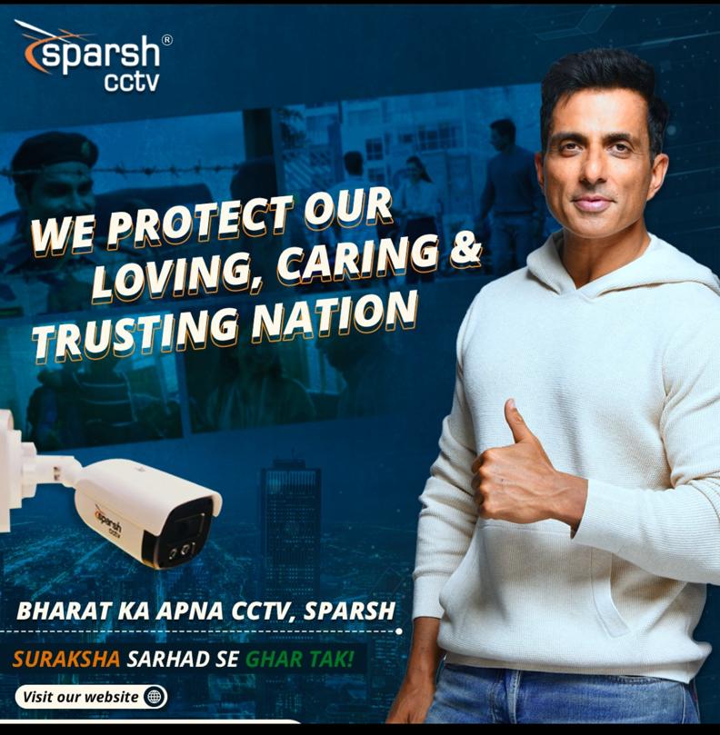 Sparsh Cctv Logo Sparsh CCTV Plans ₹300 Cr Capex To Meet Growing