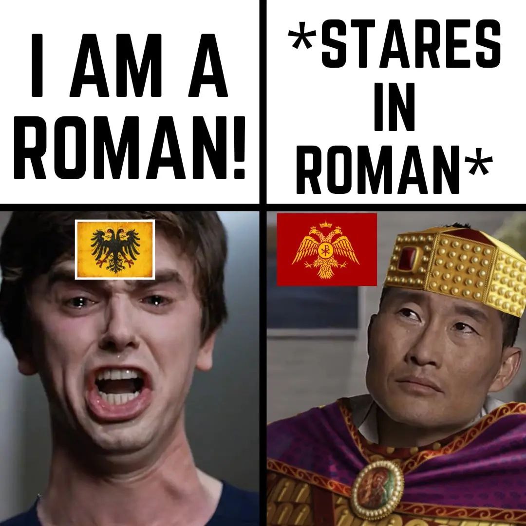 Holy Roman Empire Memes Talk Amongst Yourselves; I'll Give You A