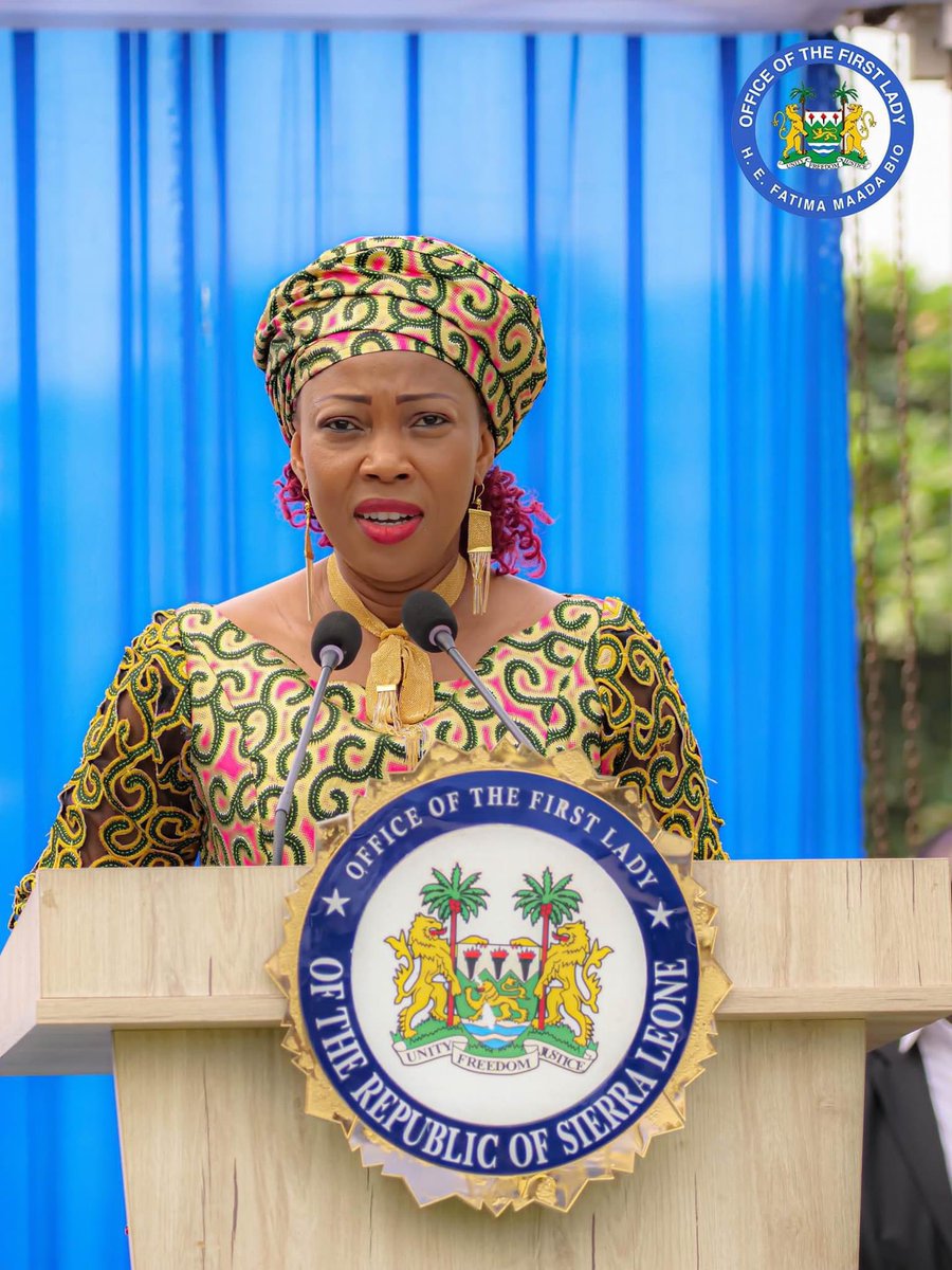 First Lady Logo Ladies First