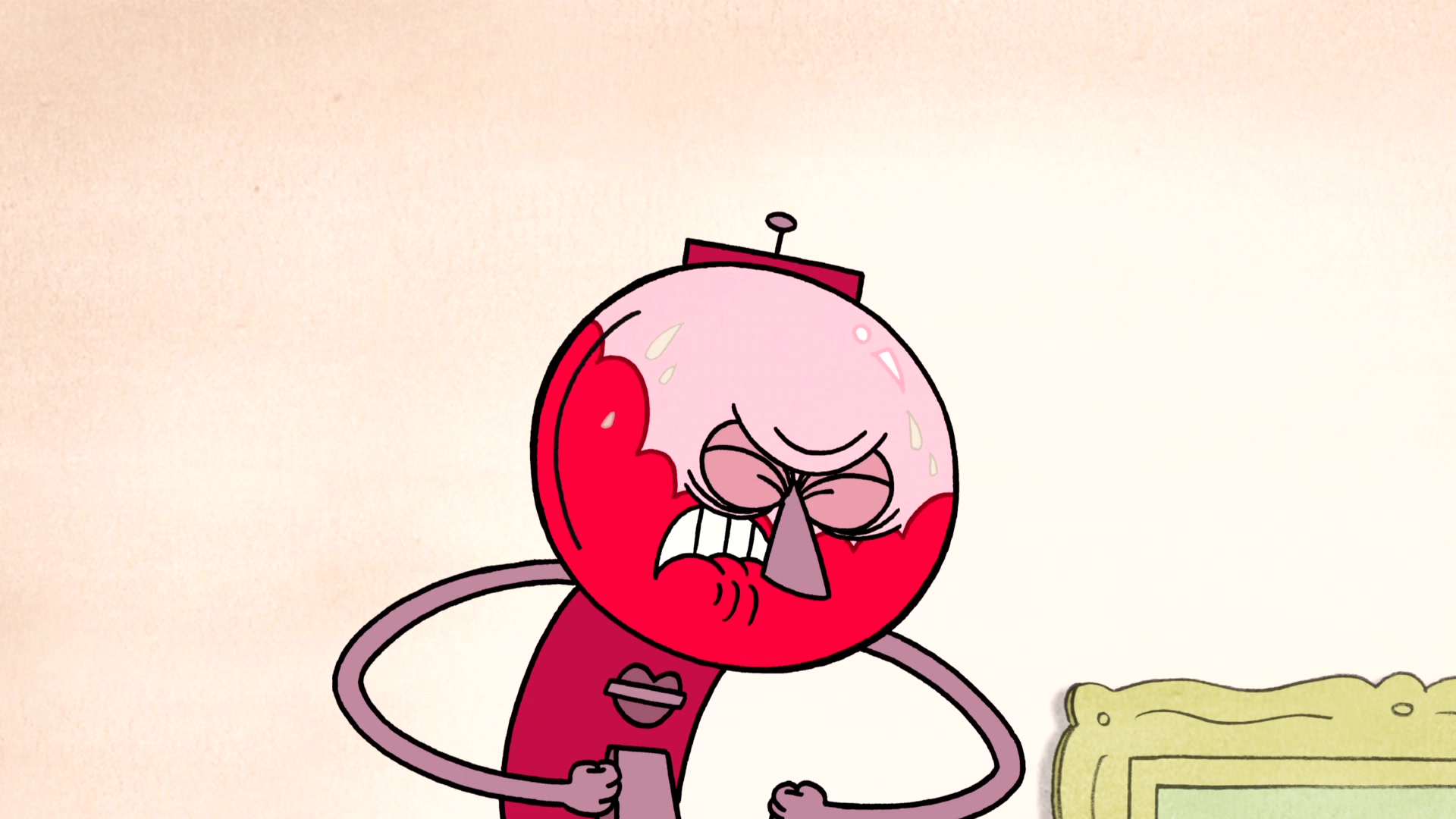 Regular Show Benson Rage