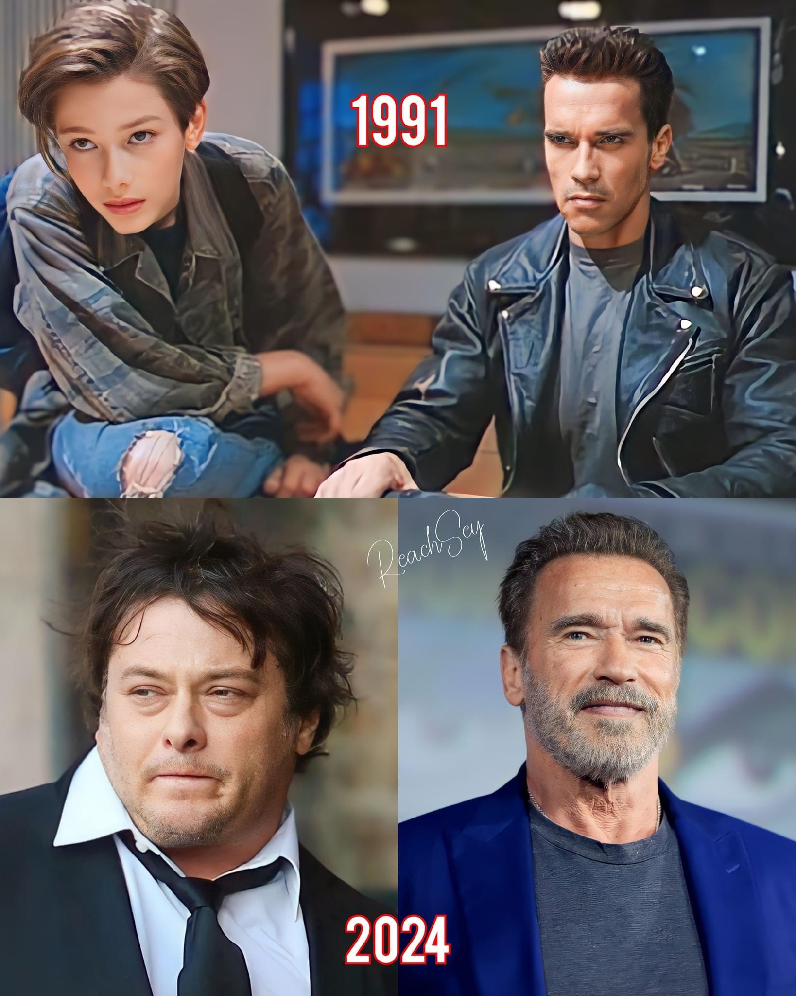 Edward Furlong And Arnold Schwarzenegger The Tragedy Of Edward