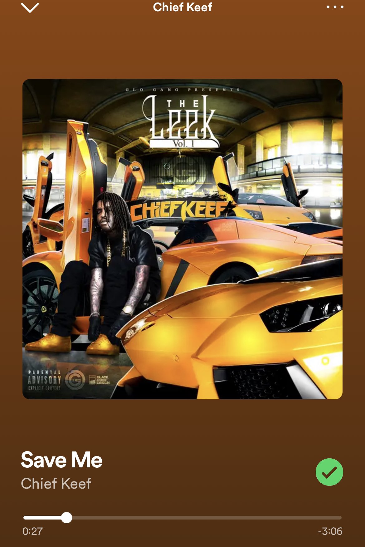 Chief Keef Save Me