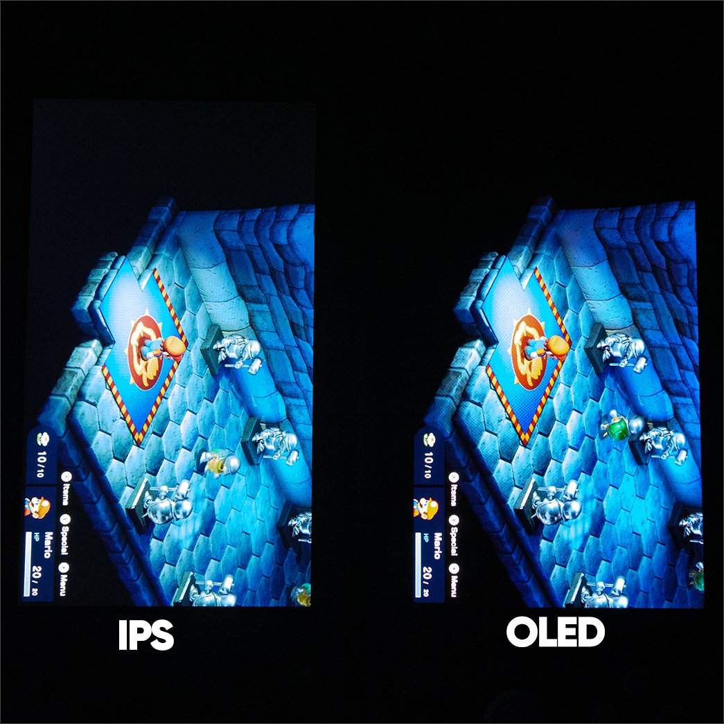 News - Hardware - Nintendo Switch Lite OLED mod in the works, almost ...