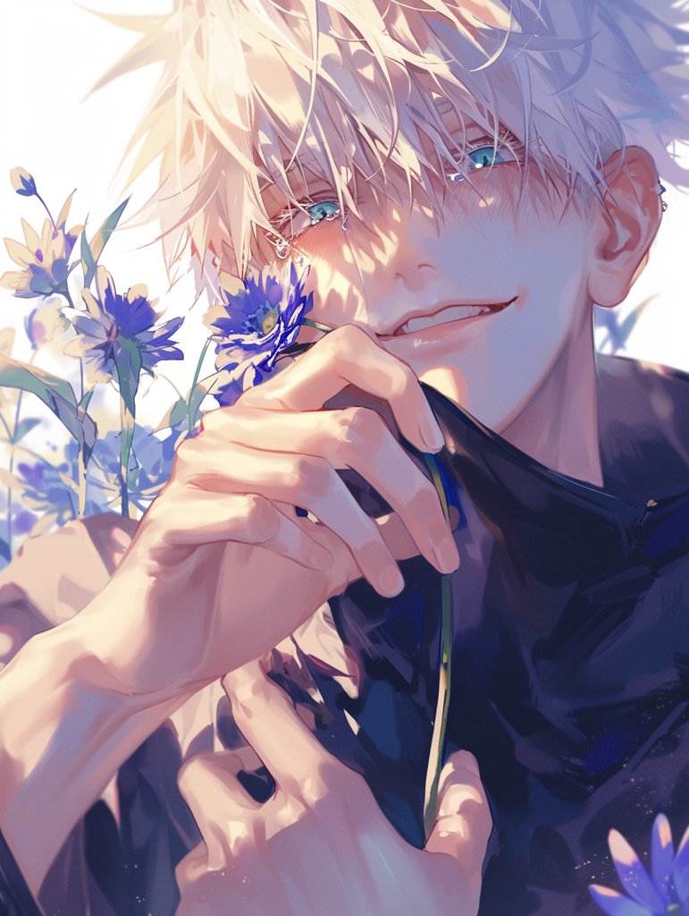 五条悟のTwitterイラスト検索結果。