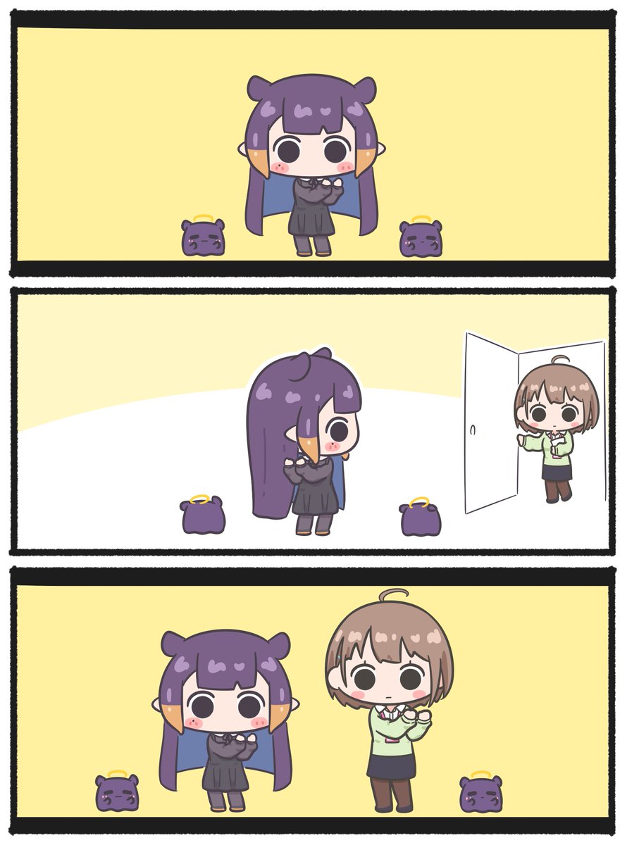 「Now singin' #inART 」m-pienの漫画