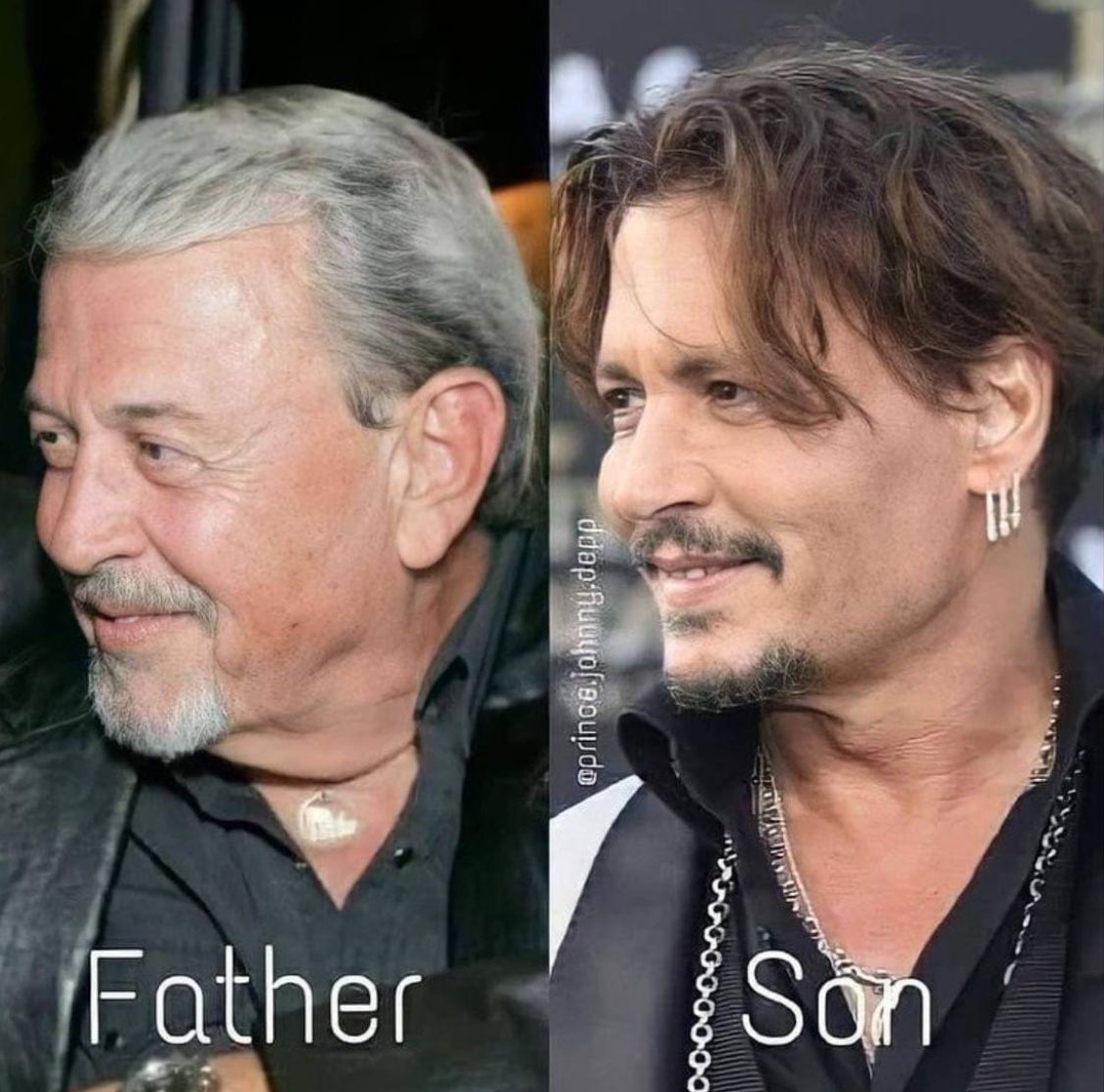 Johnny Depp Father