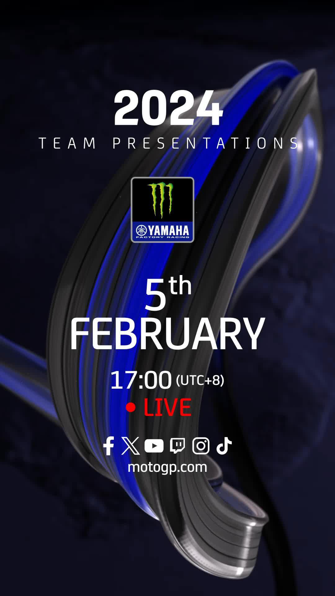 Yamaha Racing Logo Wallpaper MotoGP 2018: Movistar Yamaha Reveals