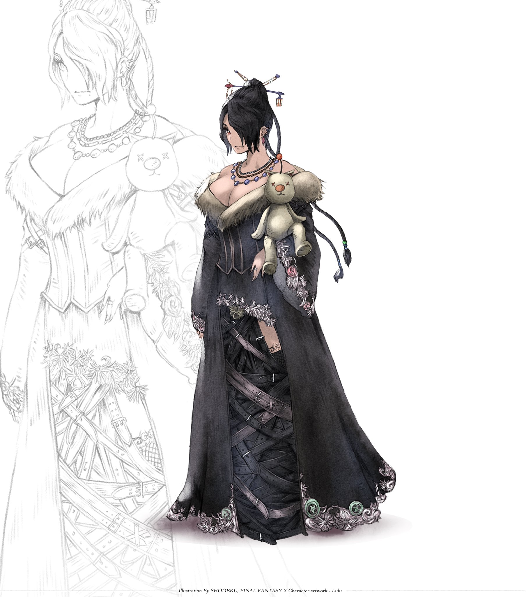 Ff10 Characters Lulu Yuna (Character) Giant Bomb