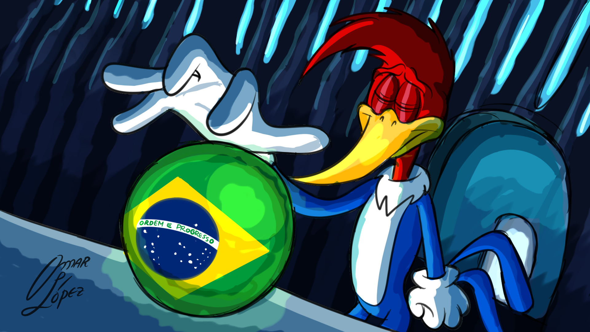 The Big Imageboard Tbib 2024 5 Fingers Anthro Avian Beak Bird Blue