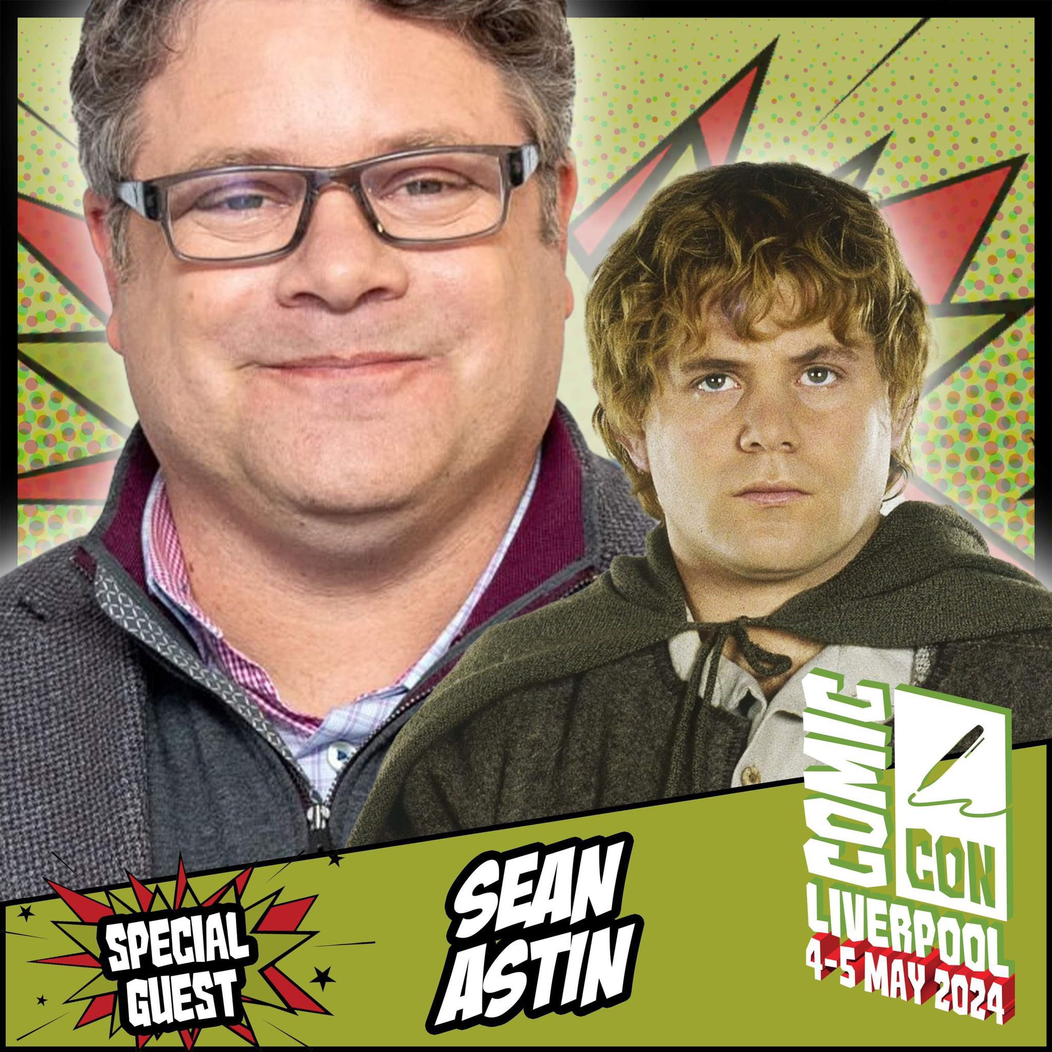 Sean Astin 2024 Actor Sean Astin Celebrates Fellow Graduates During