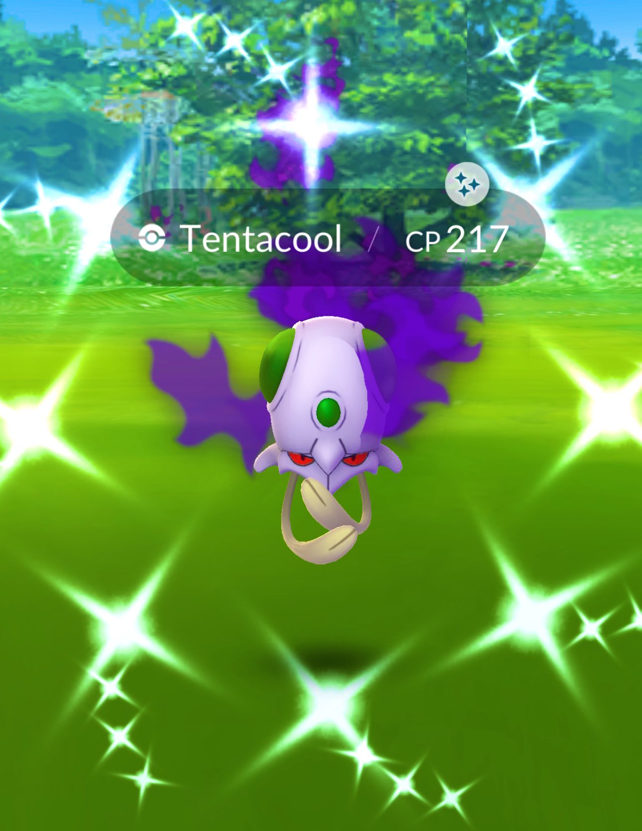 Shiny Tentacool
