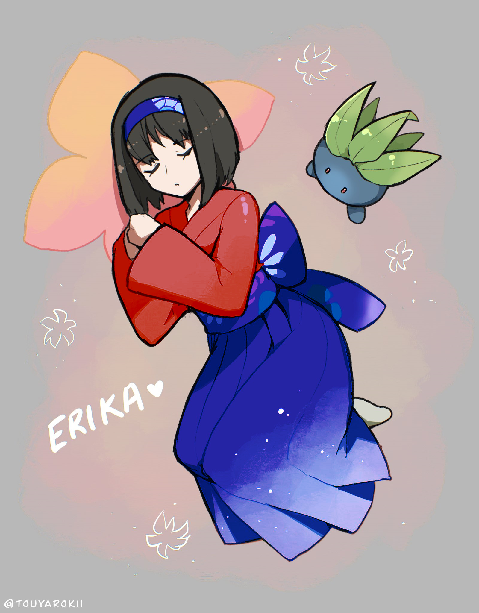 Gym Leader Erika Fan Art