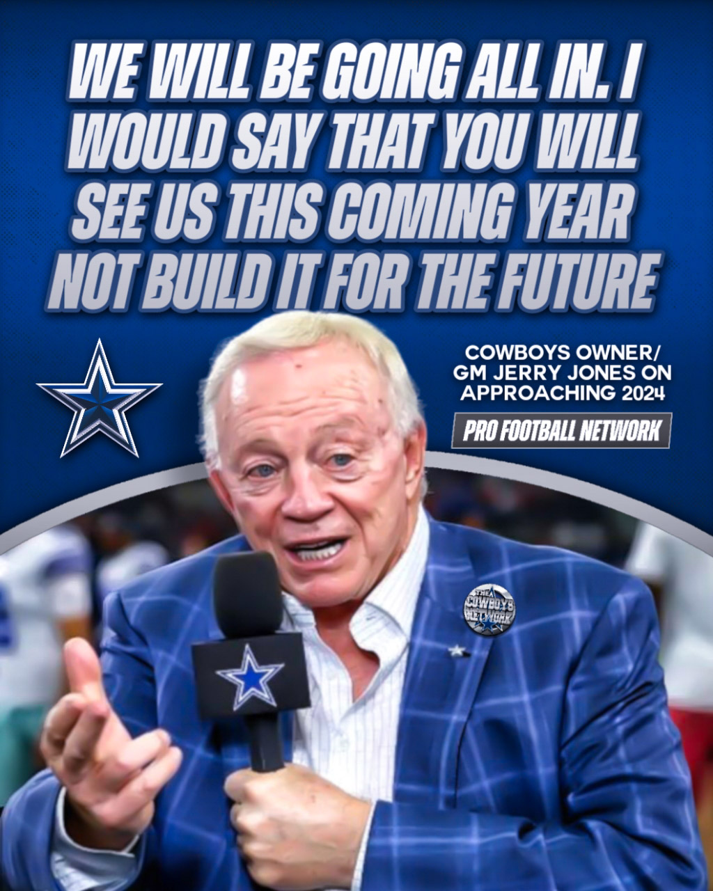 Jerry Jones Quotes Jerry Jones Is A Freak. (via 105.3 The Fan