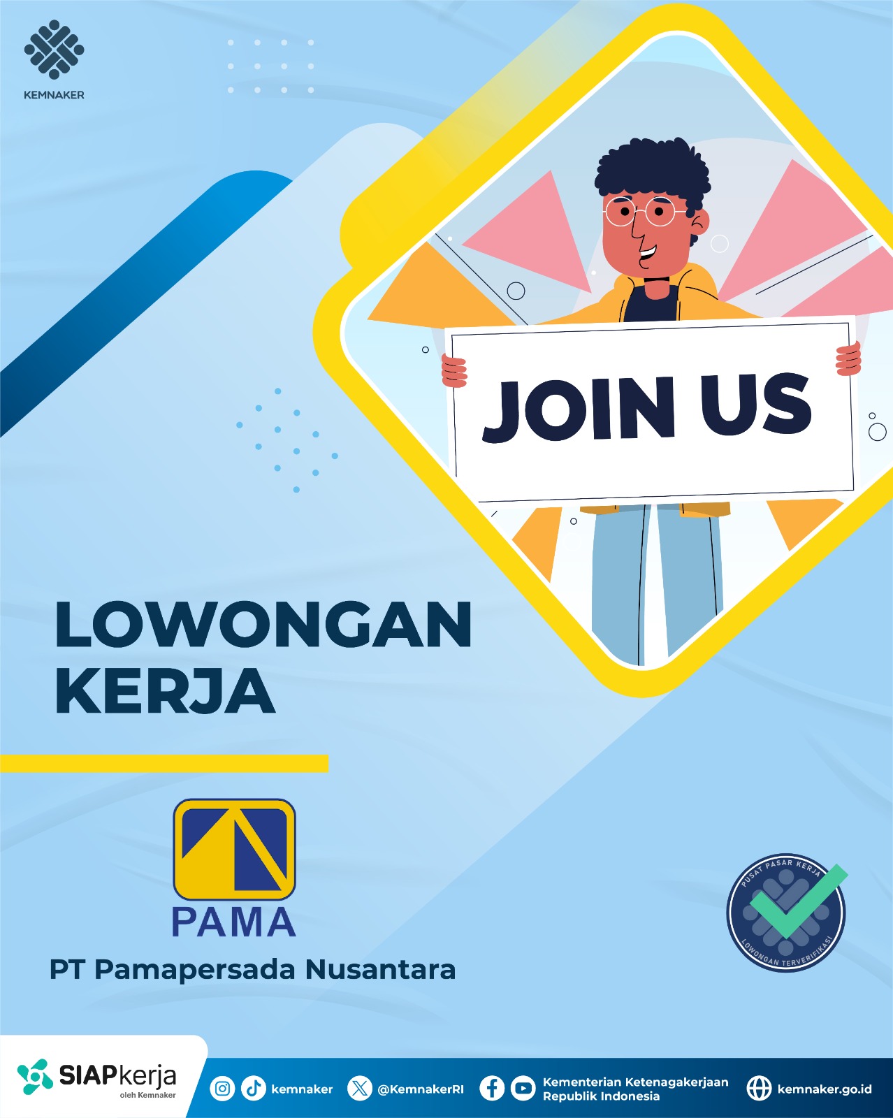 Pama Persada Logo Kontribusi Nyata Atasi Stunting, PT PAMA Persada
