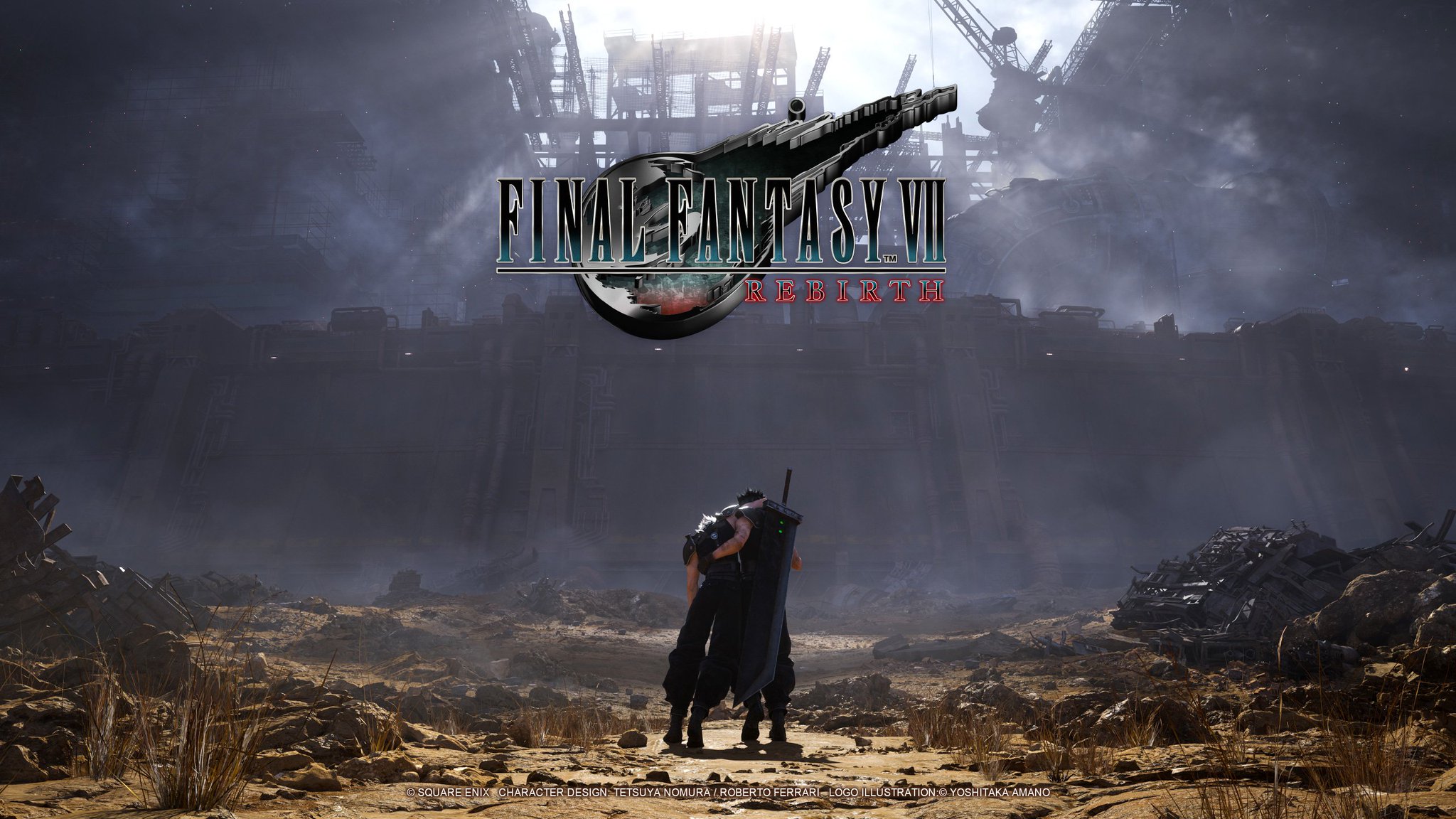 Final Fantasy 7 Zack Wallpaper