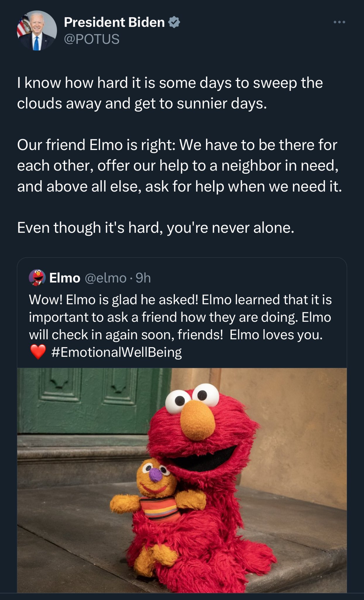 Elmo President Memes