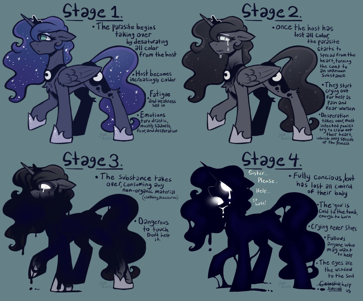 Grimdark Mlp Luna