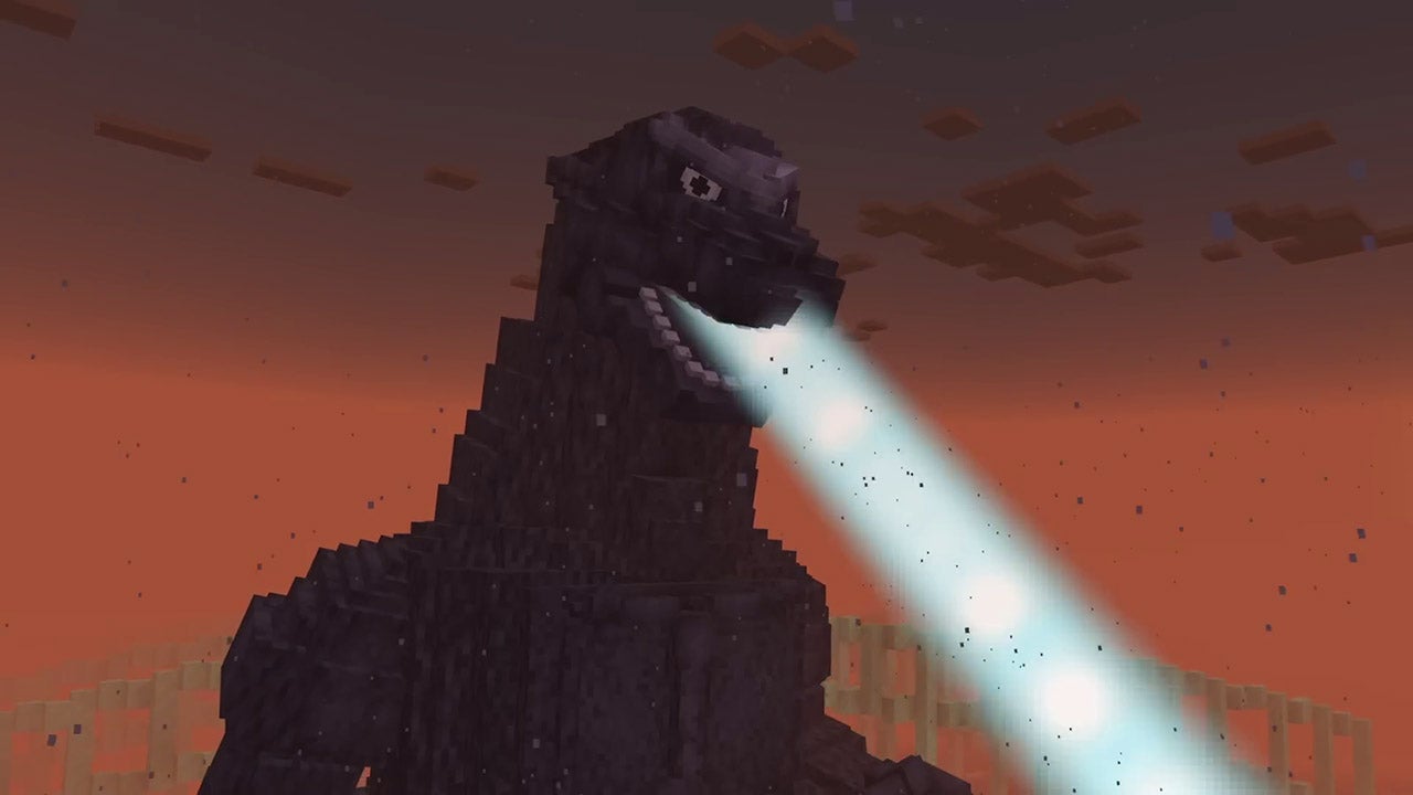 Minecraft Godzilla Related Keywords
