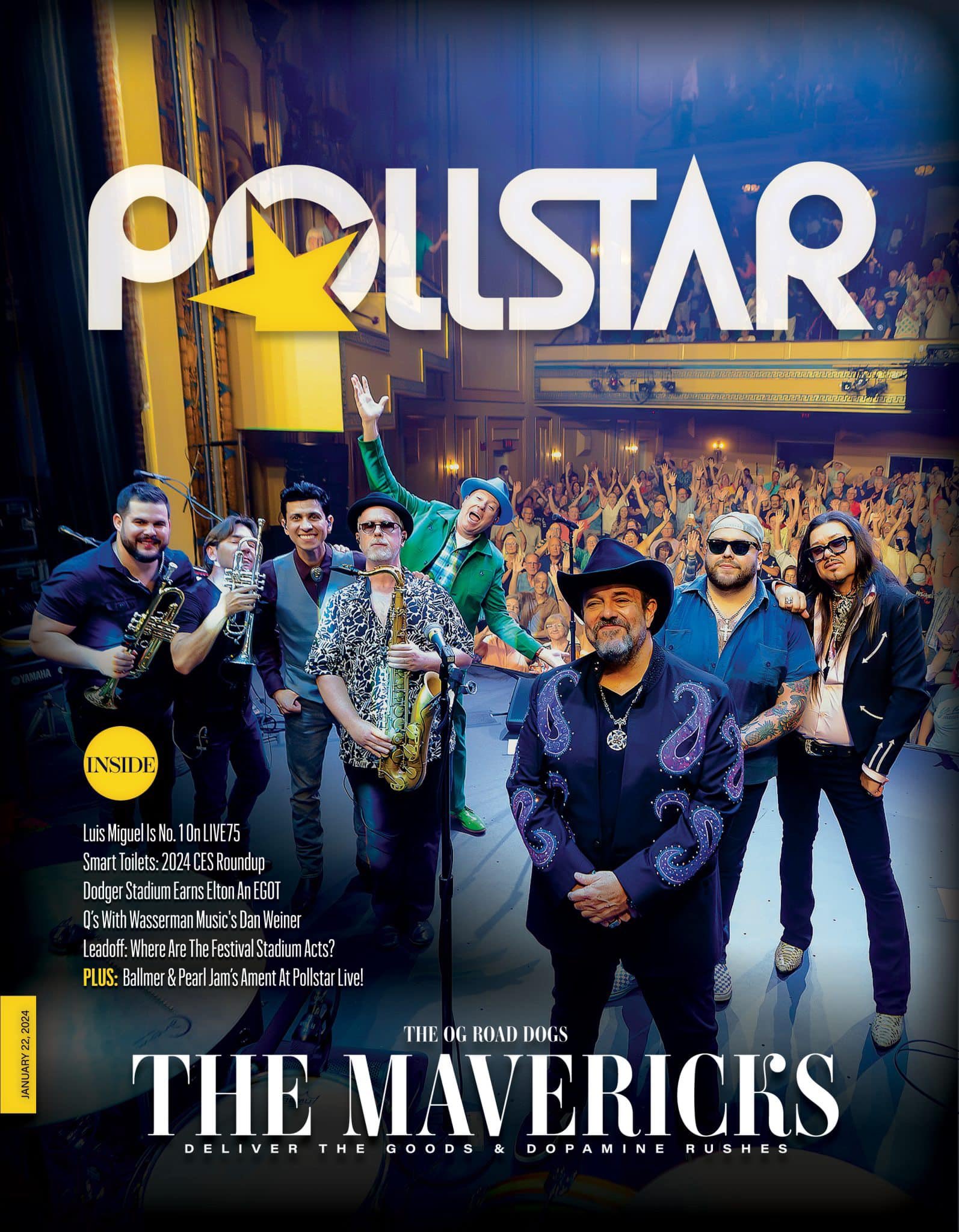 Pollstar Logo