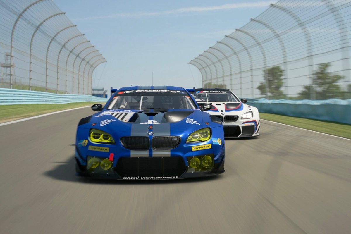 Bmw M6 Gtr