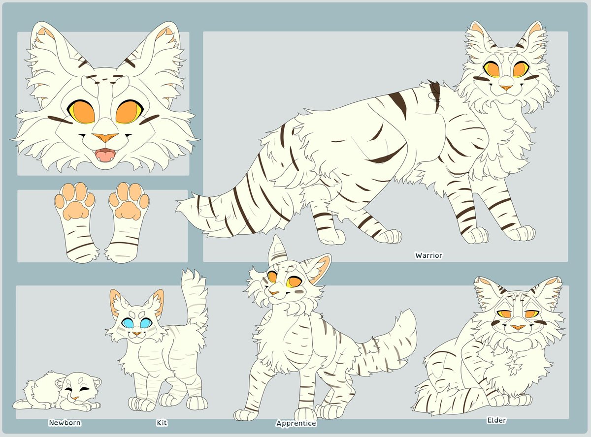 Warrior Cats Mating Base VCL Bloodhound Omega